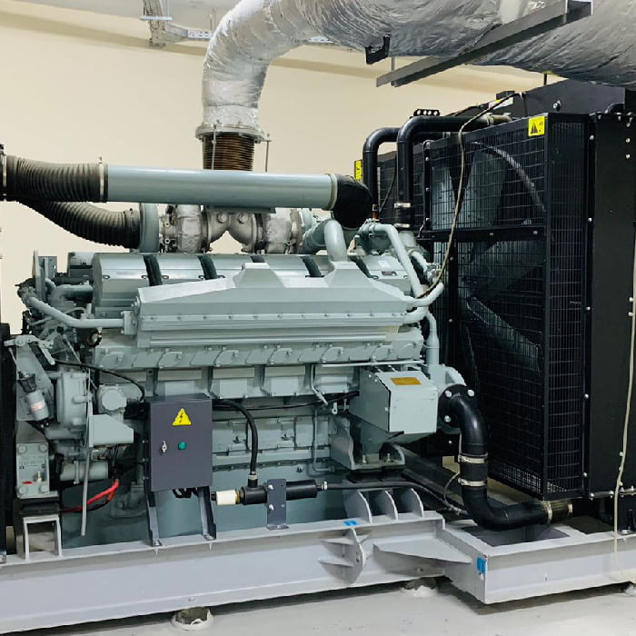 Generators and Diesel UPS - Danway Group